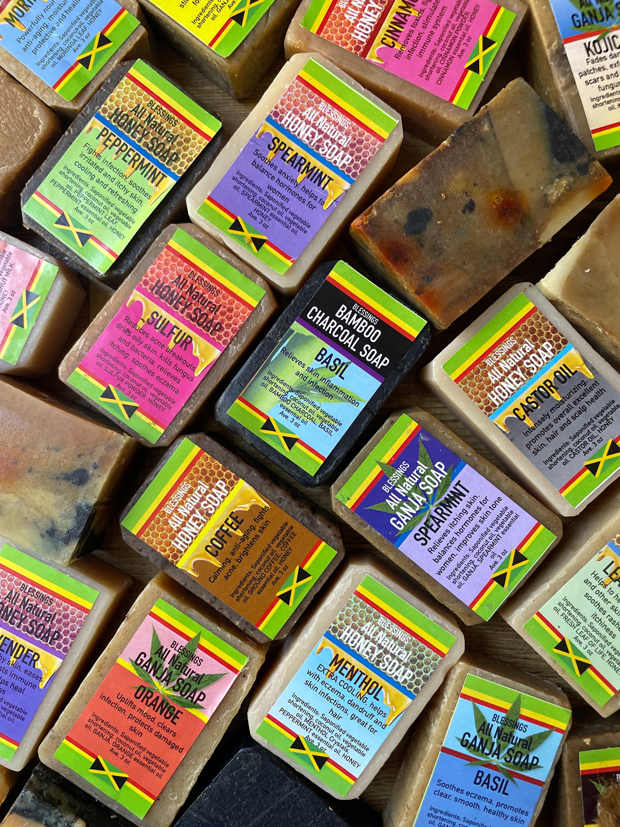 Blessings All Natural Jamaica